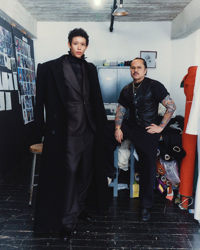 Willy Chavarria Is Ready for NYFW (WWD)