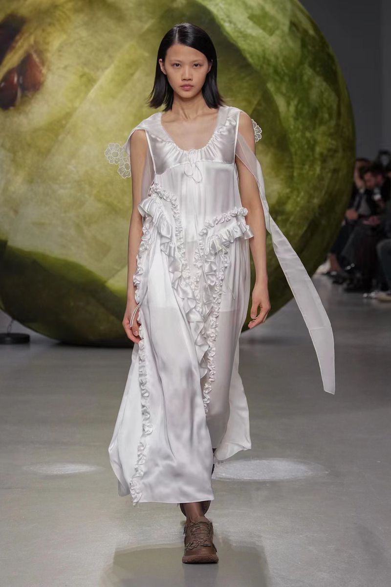 Cecilie Bahnsen F/W 24 Show (Cecilie Bahnsen)