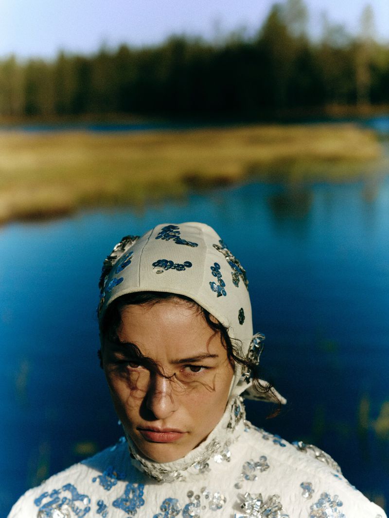 SWEDISH HIGHLANDS (Vogue Czechoslovakia)