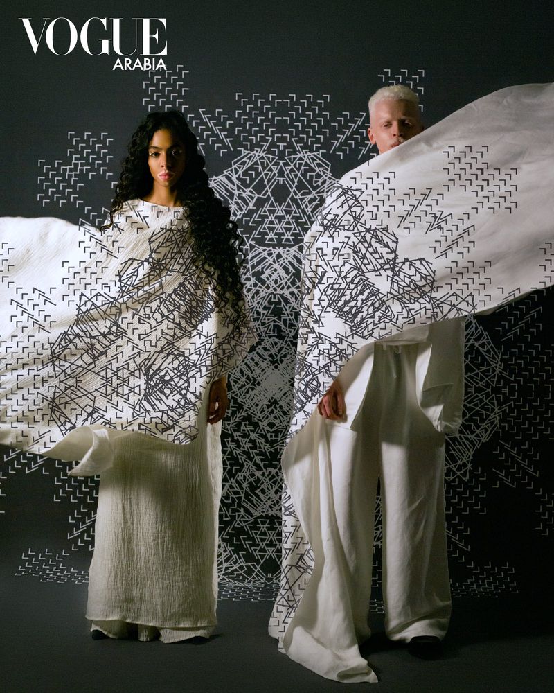 Saudi Artist Lulwah Al Homoud - Photography HAYAT OSAMAH (Vogue Arabia)