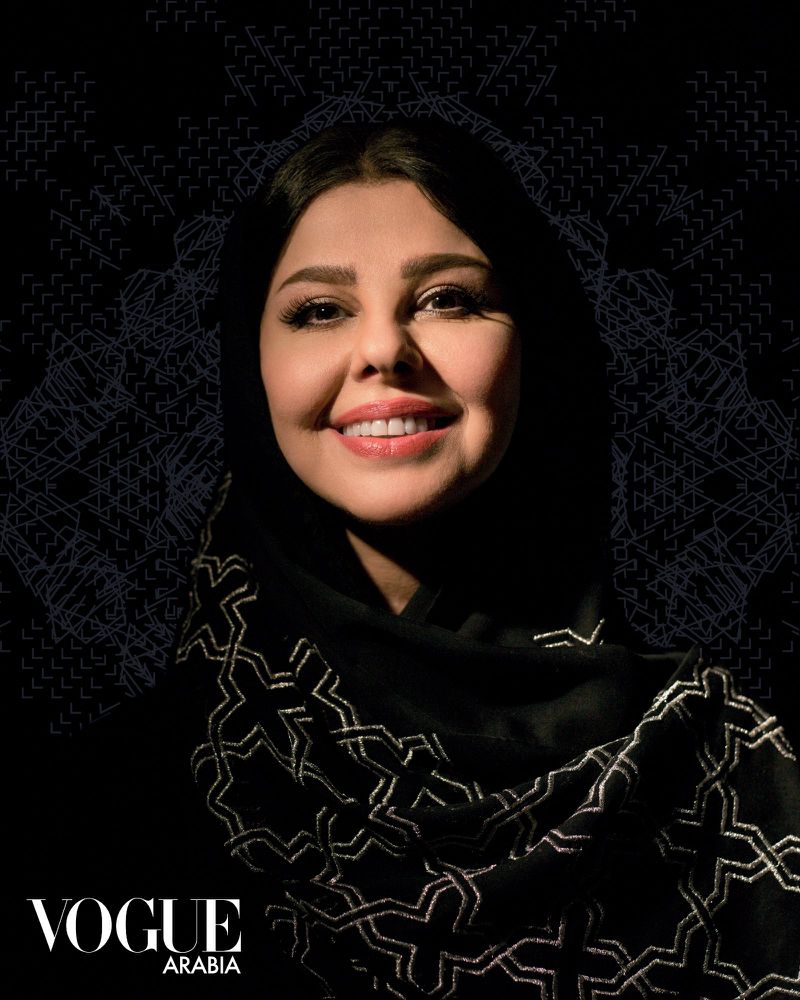 Saudi Artist Lulwah Al Homoud - Photography HAYAT OSAMAH (Vogue Arabia)