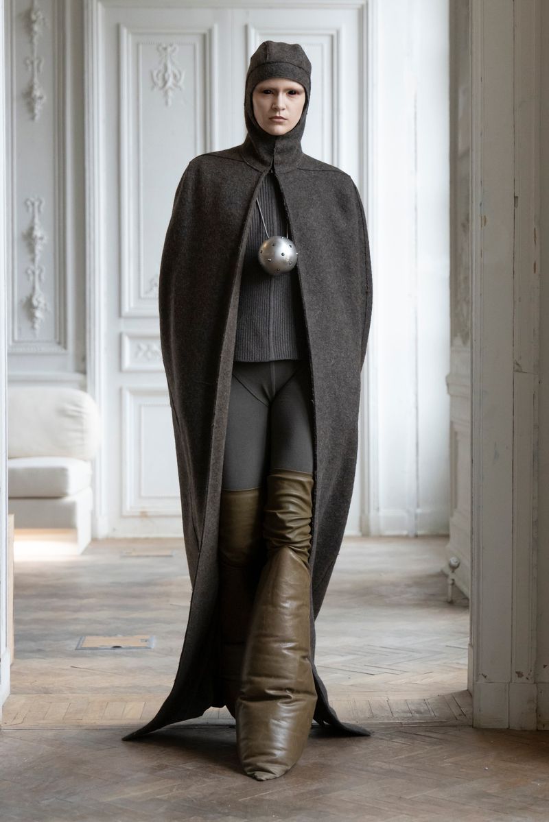 Rick Owens F/W 24 Show (Rick Owens)