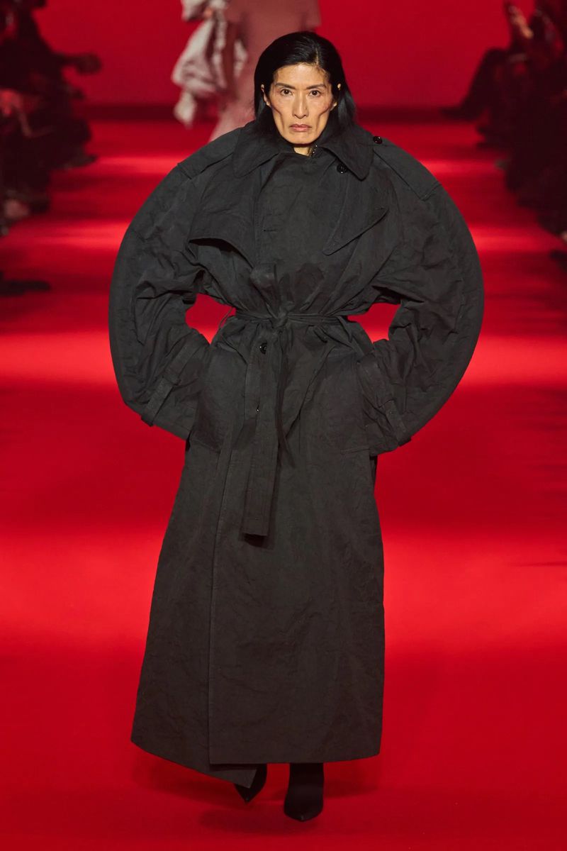 Vetements F/W 24 Show (Vetements)