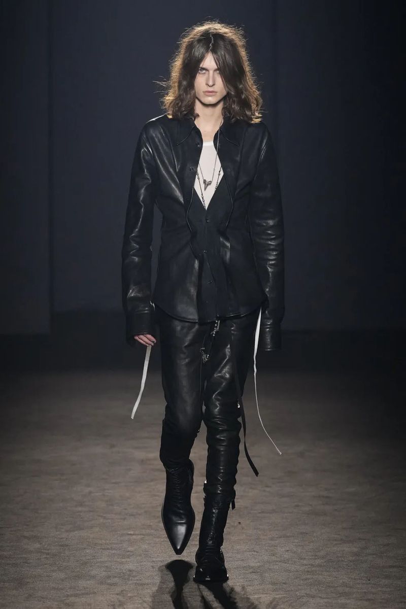 Ann Demeulemeester F/W 24 Show (Ann Demeulemeester)