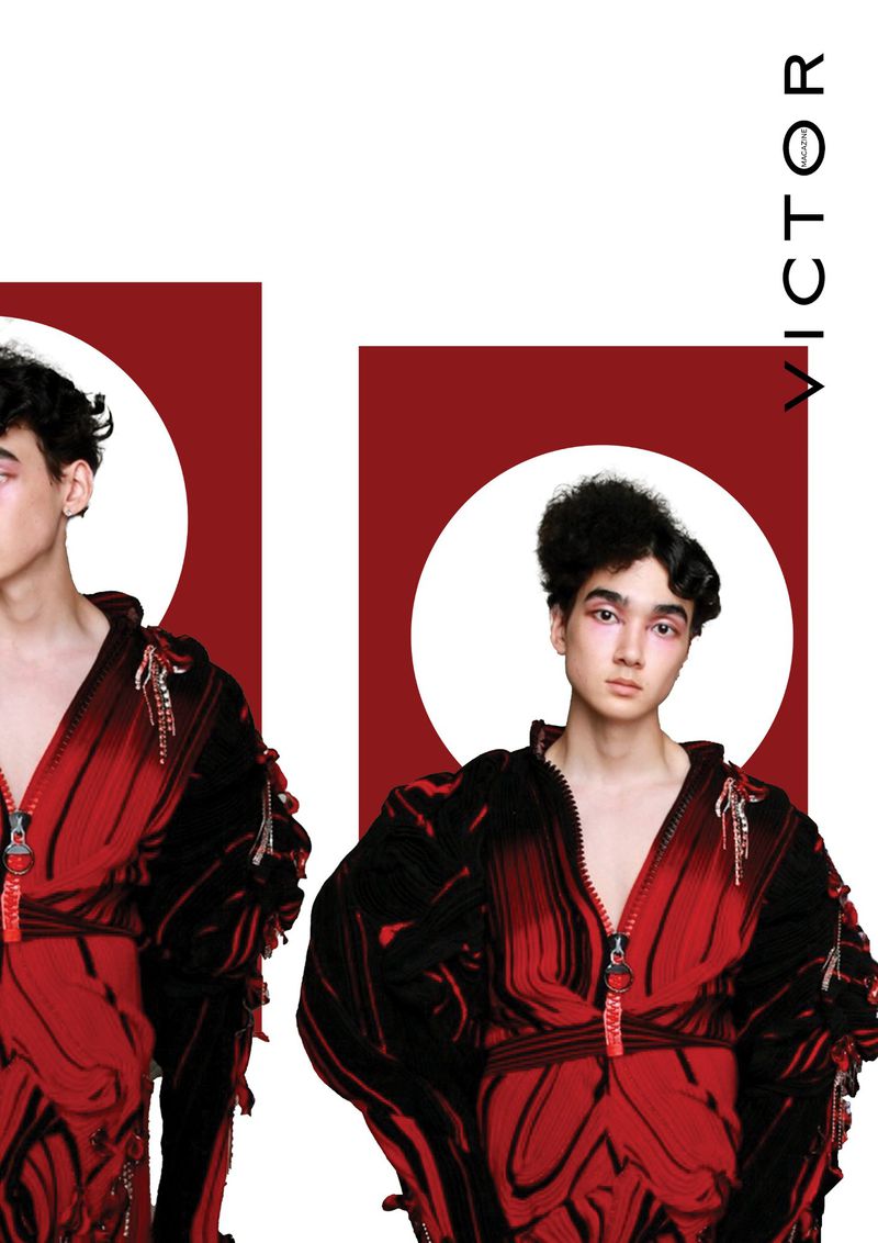 Sketched - The Victor Magazine (Various Editorials)