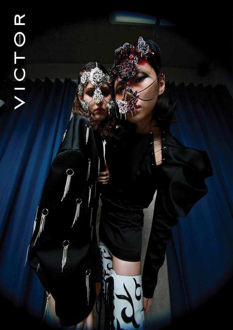 Sketched - The Victor Magazine (Various Editorials)