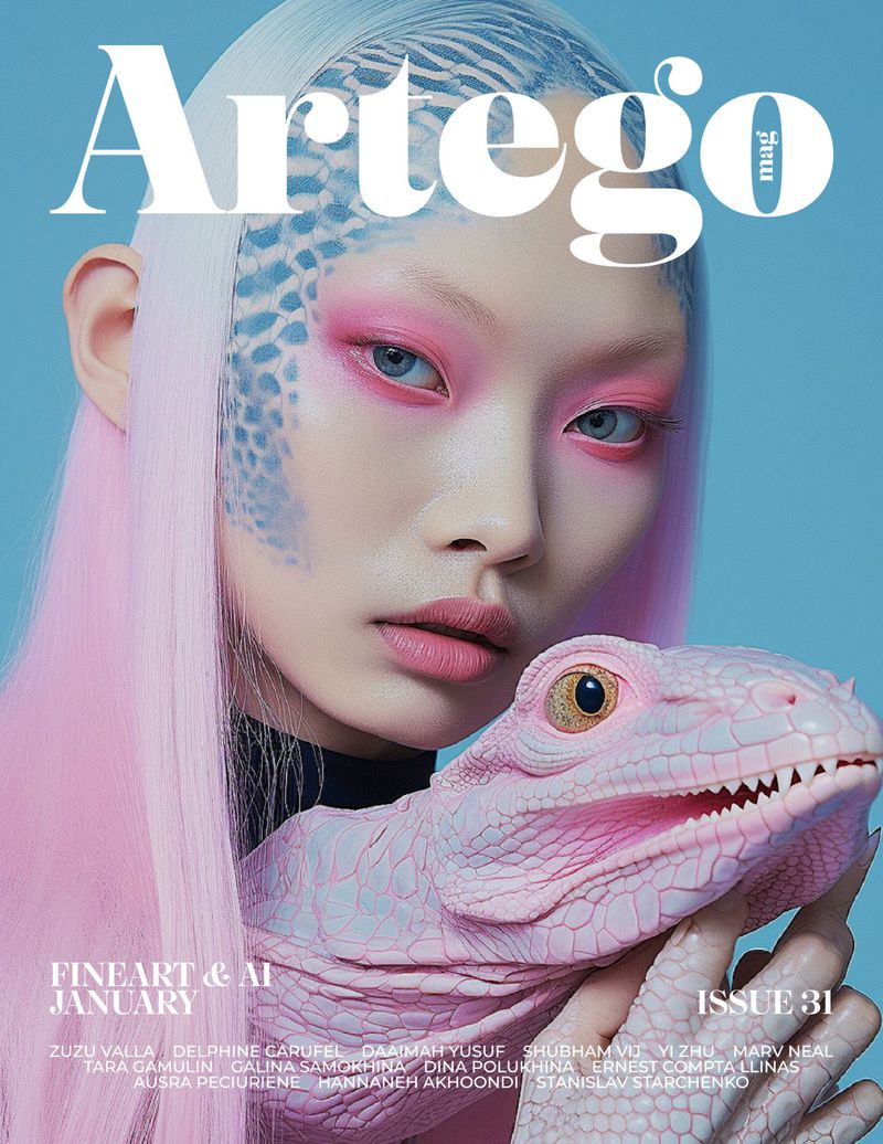 Artego Magazine - Various Covers January 2024 Cover (Various Covers)