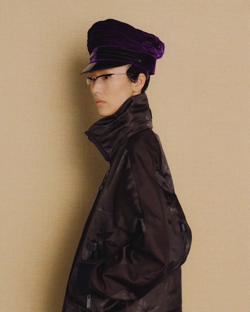 Prada Fall/Winter 2024: a romance between the past and future (Prada)