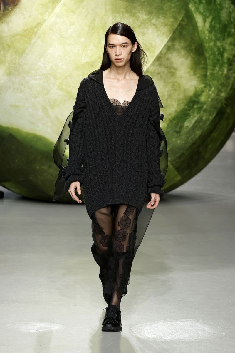 Cecilie Bahnsen F/W 24 Show (Cecilie Bahnsen)