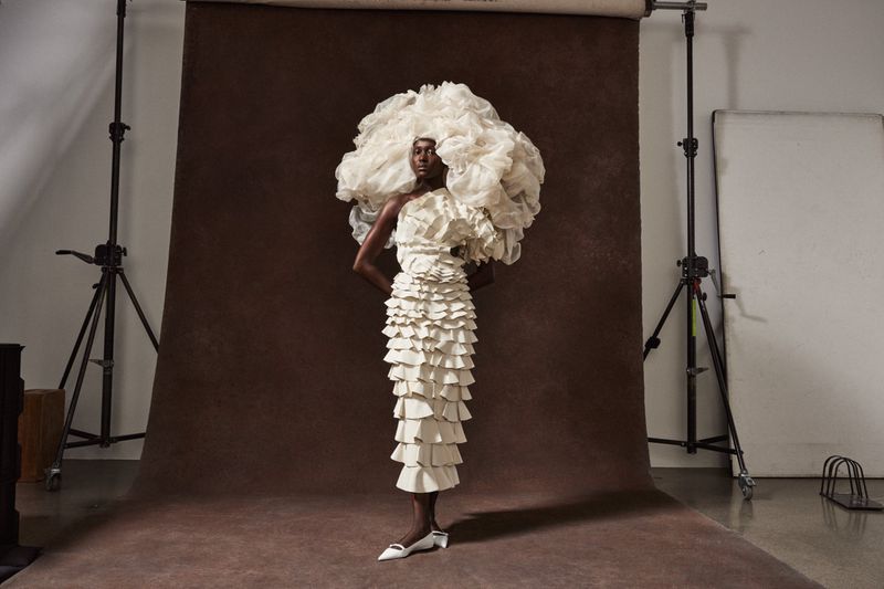 I am a woman (Glamour Germany)