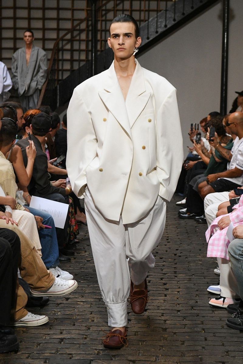 Hed Mayner S/S 24 Show (Hed Mayner)