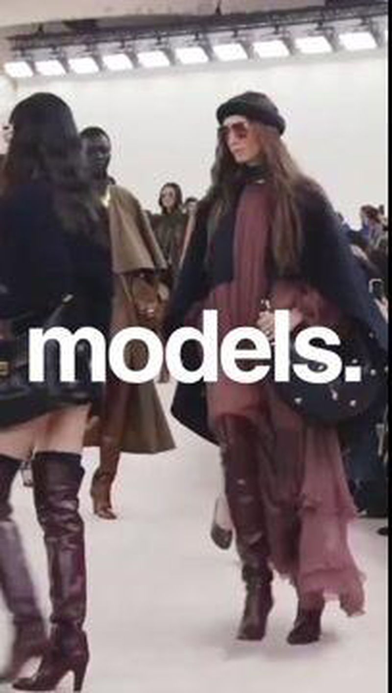 Runway Spotlight: Chloe F/W 24 (Models.com)
