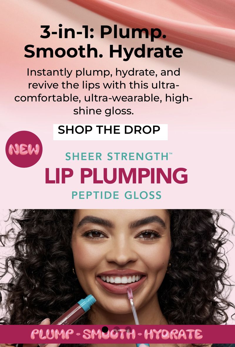 Thrive Causemetics - Sheer Strength Lipgloss (Various Campaigns)