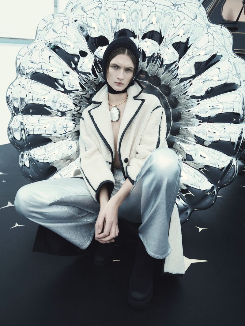 Mercedes Benz x Moncler (Vogue Turkey)