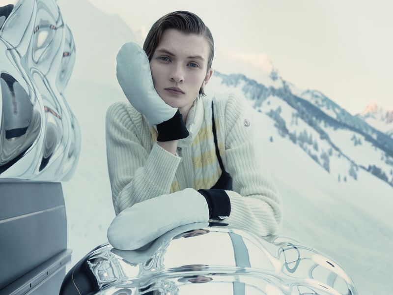 Mercedes Benz x Moncler (Vogue Turkey)