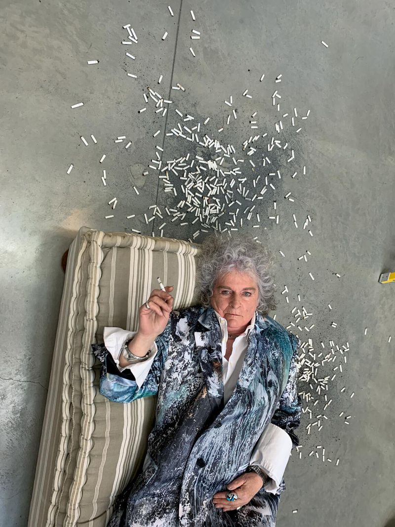 Maggi Hambling by Juergen Teller (Middle Plane Magazine)