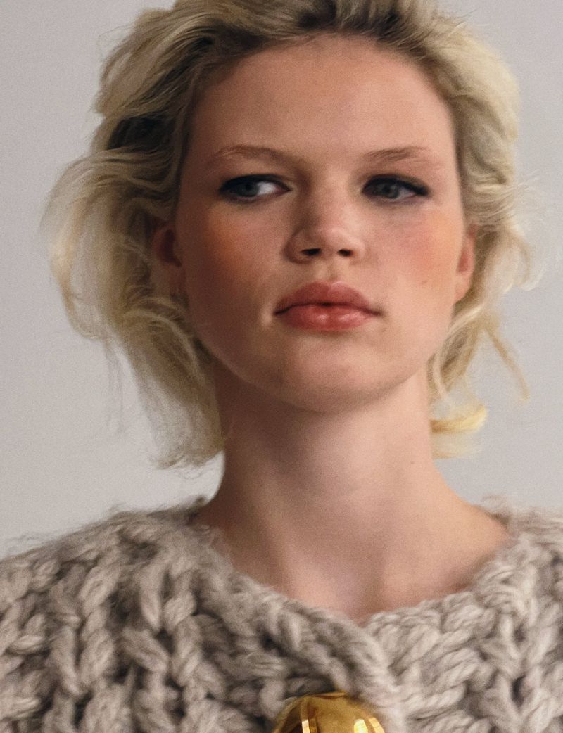 Nyajuok, Annabelle, & Luca (Harper's Bazaar France)
