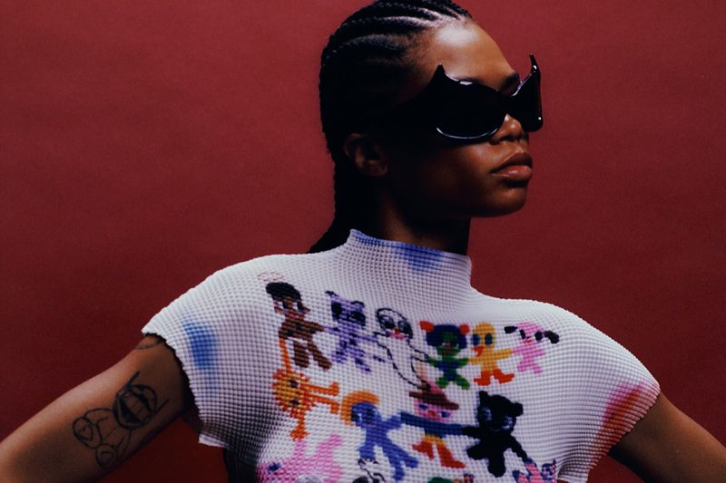 Timeless by Sacha Cohen (Portrait)