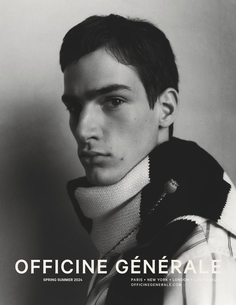 Officine Générale S/S 2024 Campaign (Officine Générale)