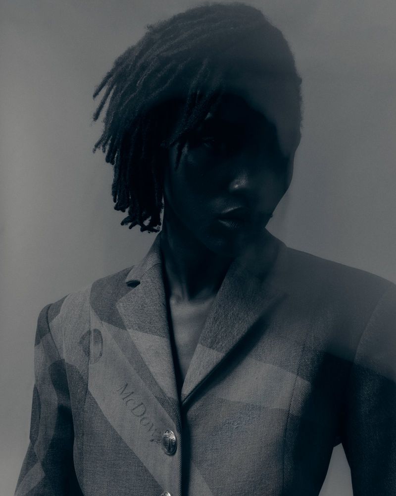 Patrick McDowell "A Tragedy of Fashion” SS24 CP (Wonderland Magazine)