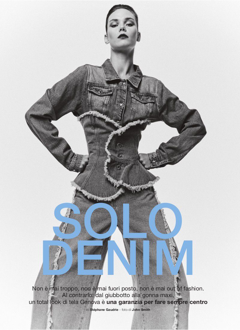 DENIM EVOLUTION for for Donna Moderna (Various Editorials)