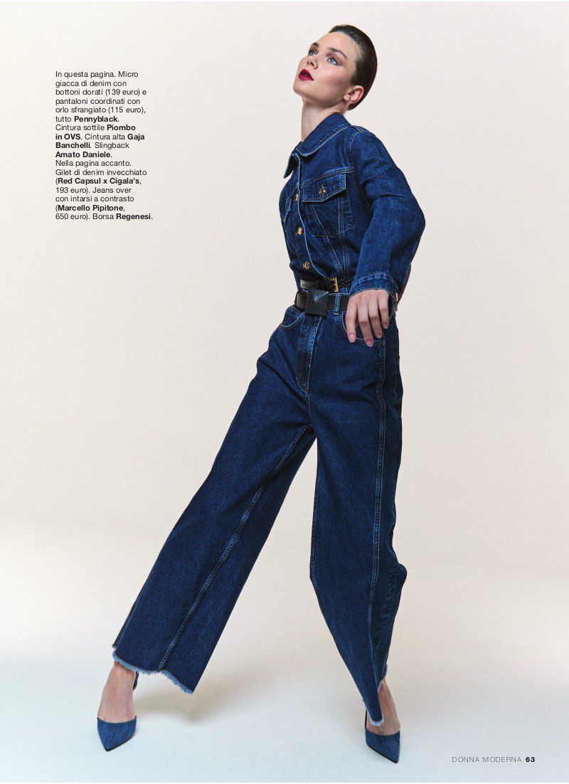 DENIM EVOLUTION for for Donna Moderna (Various Editorials)