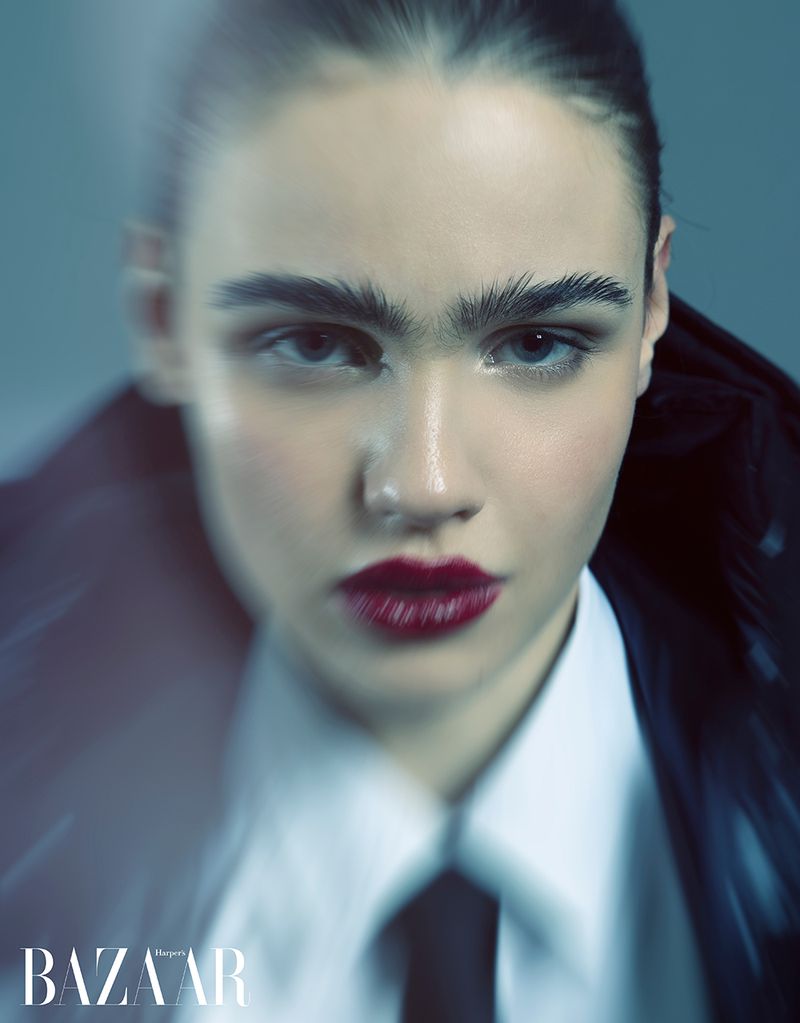 METEMPSYCHOSIS STARRING MODEL ANNA LIRA, PHOTOGRAPHED BY DOMENICO ...