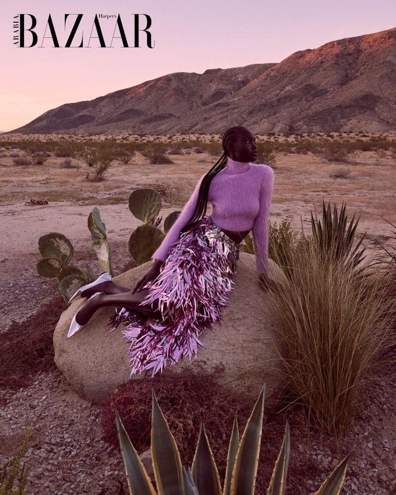 Desert Dreams (Harper's Bazaar Arabia)