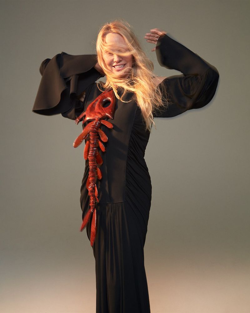 Pamela Anderson (CR Fashion Book)