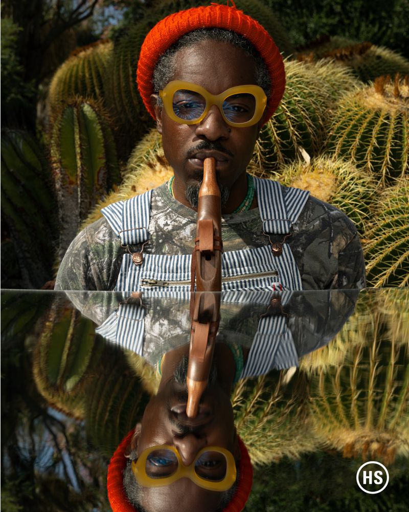 Andre 3000 (Highsnobiety)