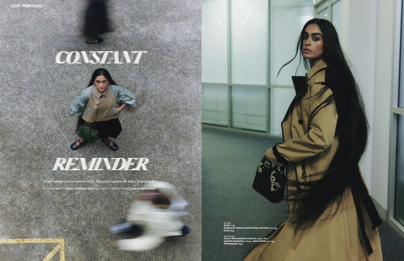 Constant Reminder by Diego Lorenzo Jose (Various Editorials)