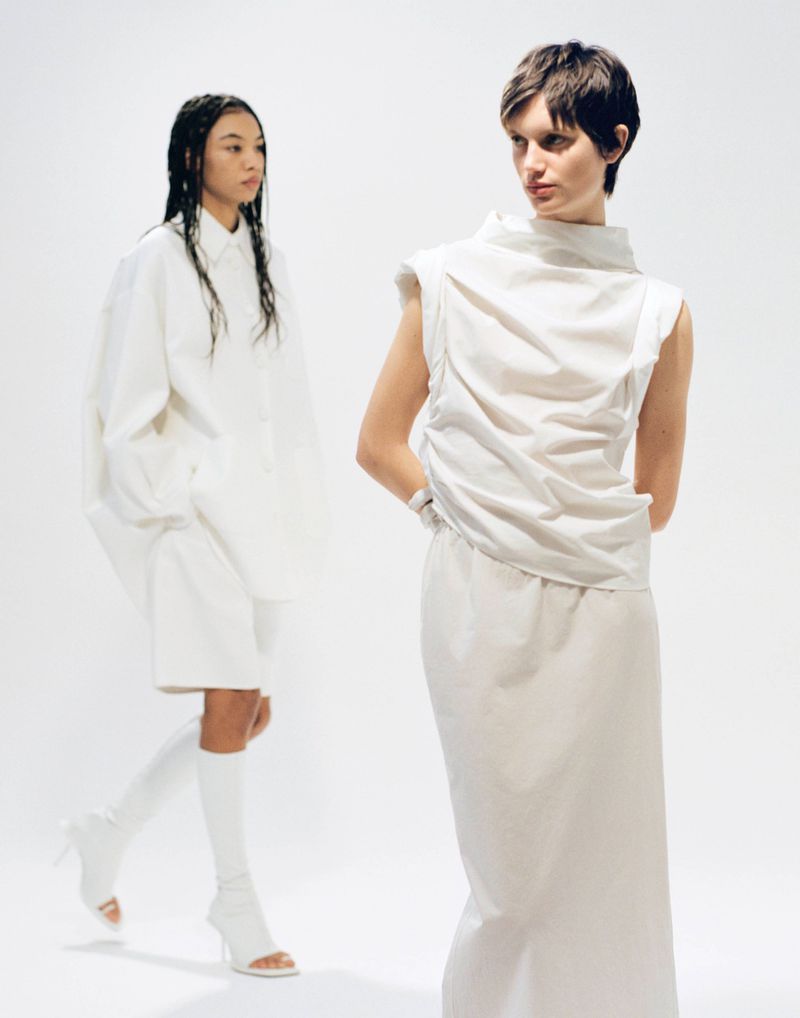 Neue Weissheiten by Maxime Bony (Annabelle Magazine)