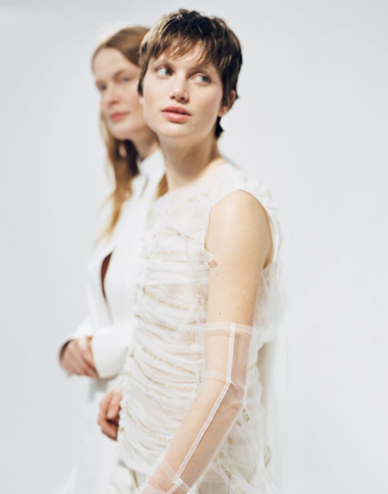 Neue Weissheiten by Maxime Bony (Annabelle Magazine)