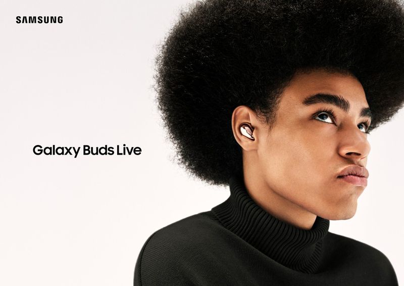 Galaxy Buds Live Worldwide Campaign (Samsung)