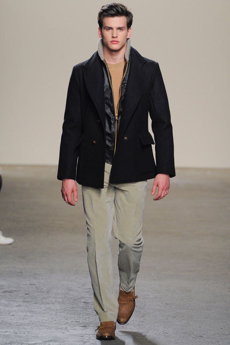 Billy Reid F/W 12 Show (Benjamin opened, Clement closed) (Billy Reid)