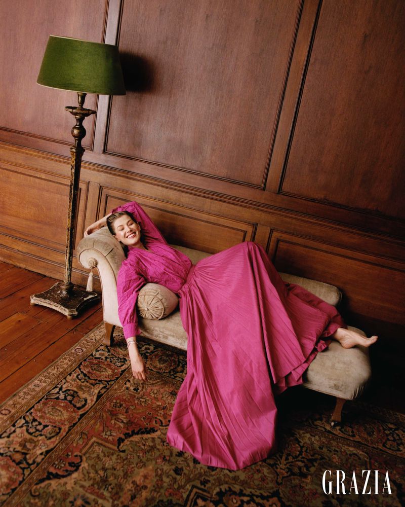 To The Manor Born (Grazia UK)