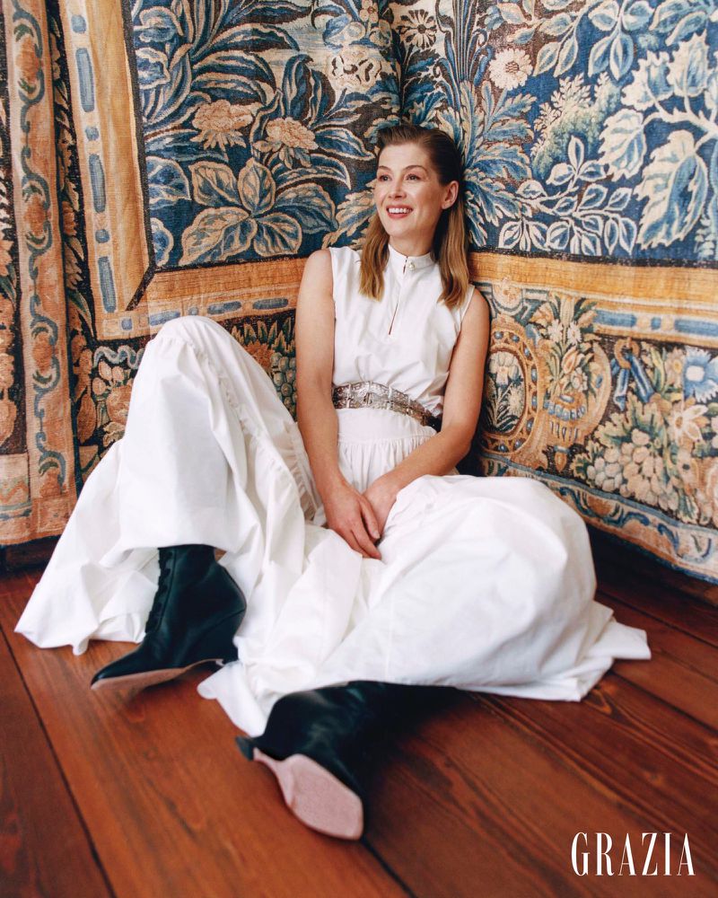 To The Manor Born (Grazia UK)