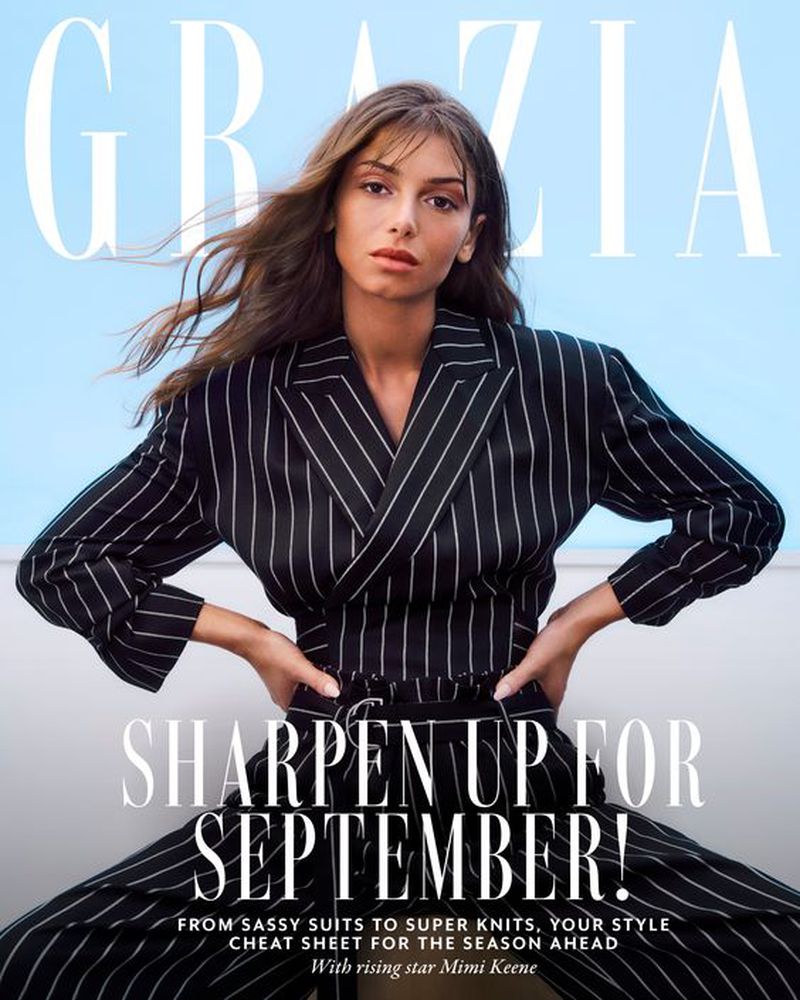 Grazia UK September 27, 2023 Subscriber Cover (Grazia UK)