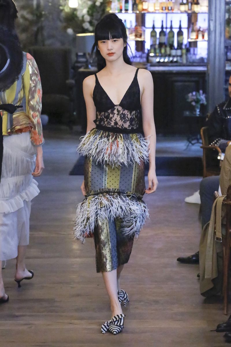 Brock Collection S/S 19 Show (Brock Collection)