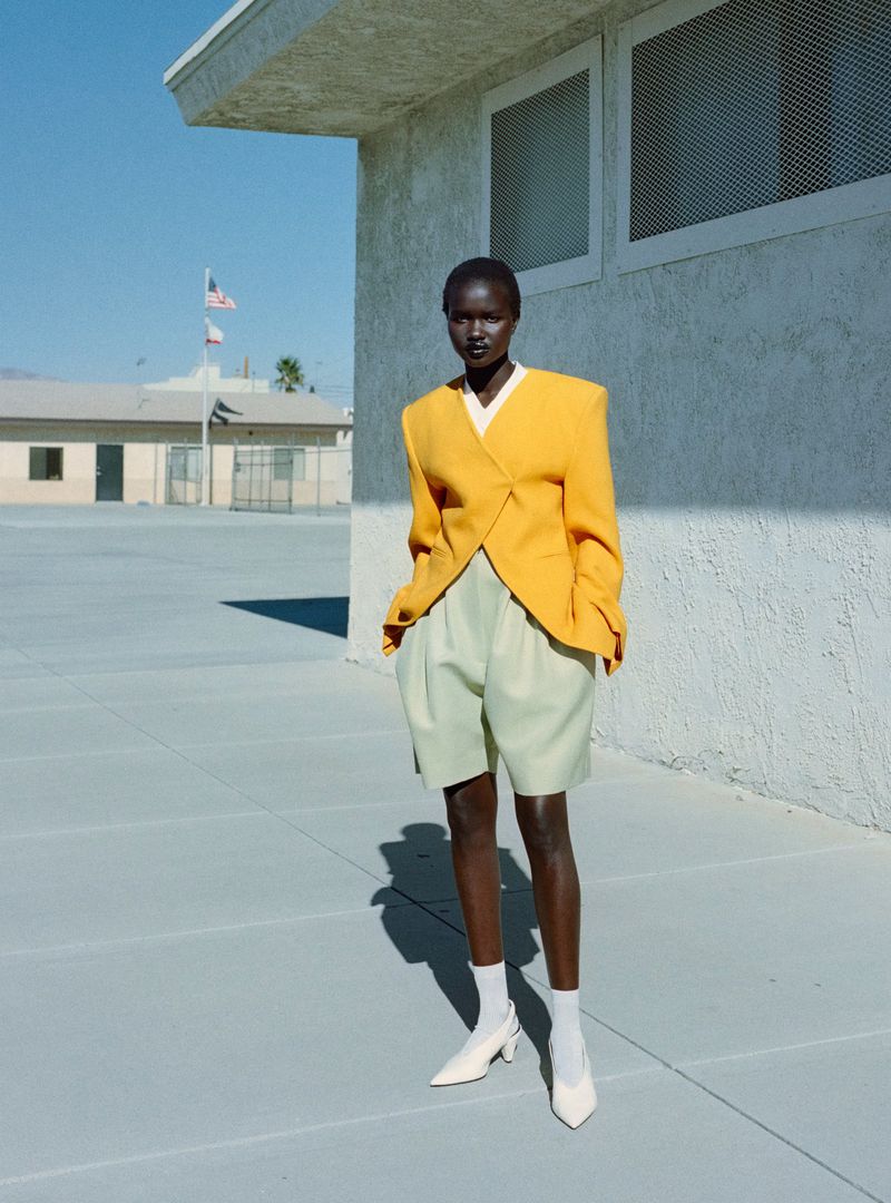 Going West (Elle U.S.)