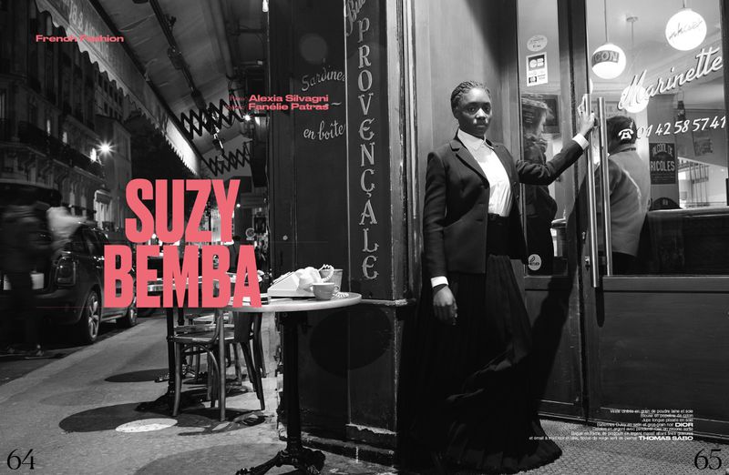 Suzy Bemba (French Magazine)