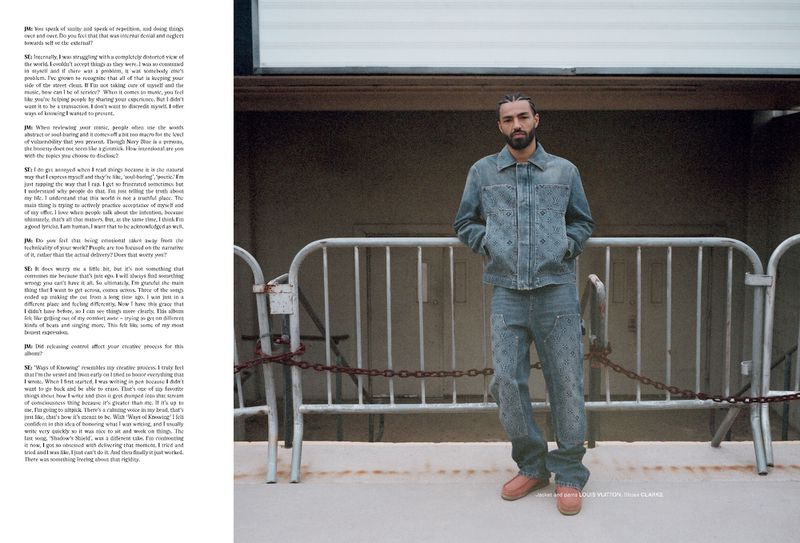 Sage Elsesser Cover Story photographed by Nico B. Young (Justsmile ...