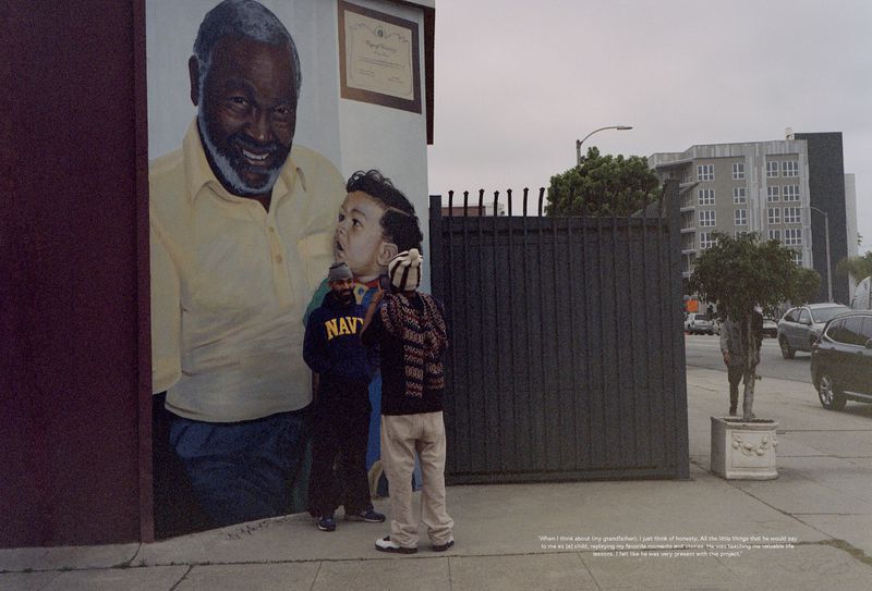 Sage Elsesser Cover Story photographed by Nico B. Young (Justsmile ...