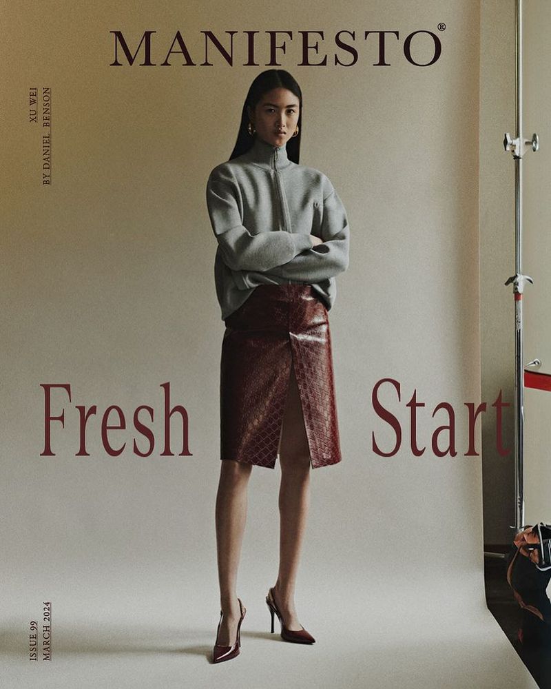 Manifesto Magazine #99 March 2024 Covers (Manifesto Magazine)
