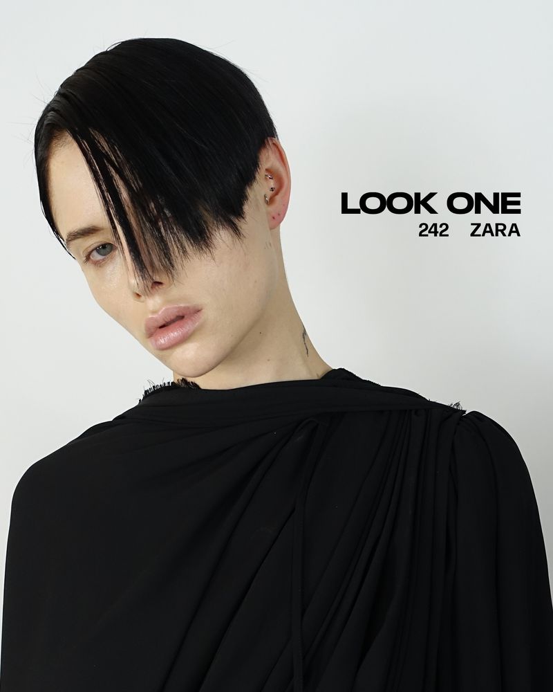 LOOK 242 ZARA (LOOK ONE)