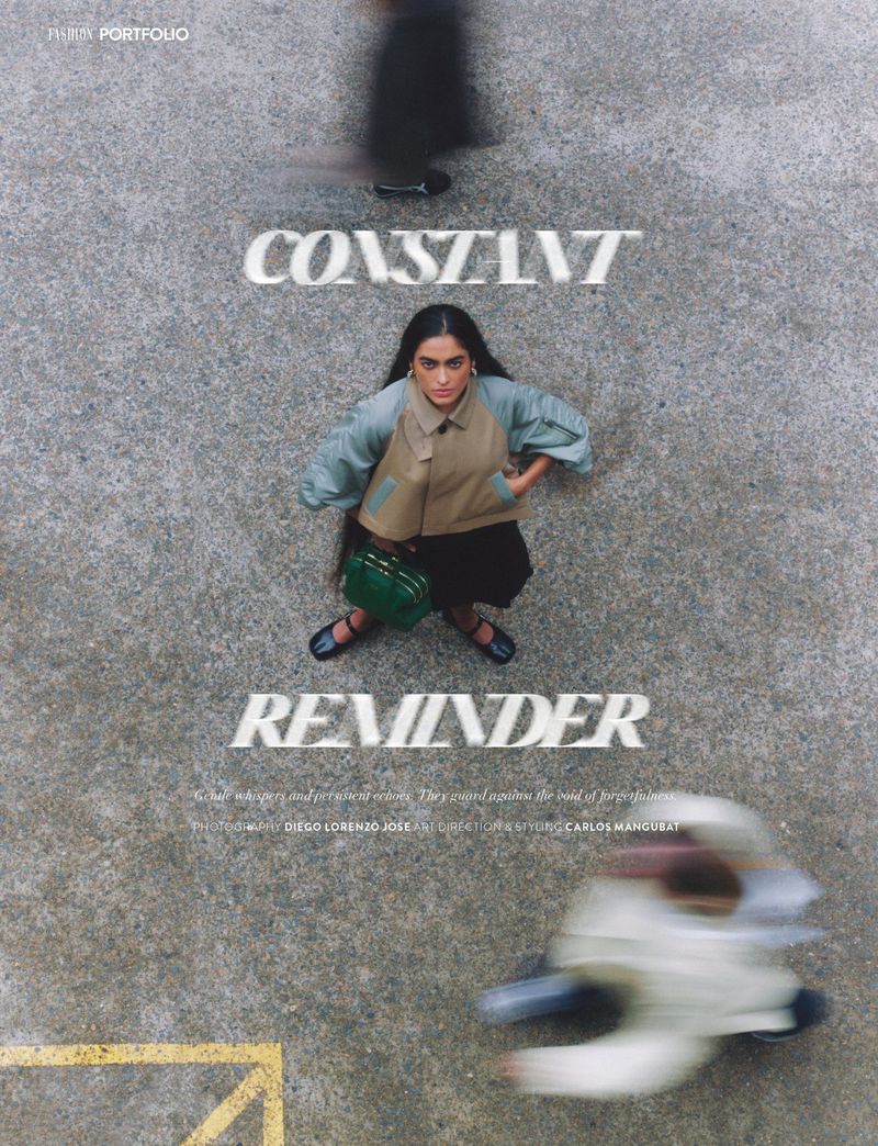 Constant Reminder by Diego Lorenzo Jose (Grazia Malaysia)
