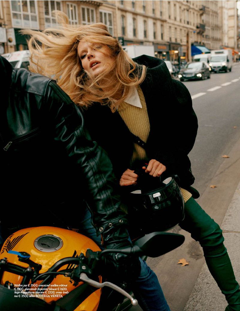 Back with a Vengeance (Vogue Netherlands)