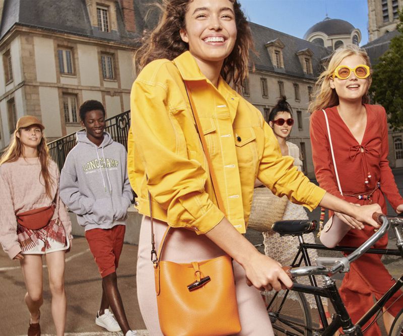 Longchamp University S/S 24 campaign (Longchamp)