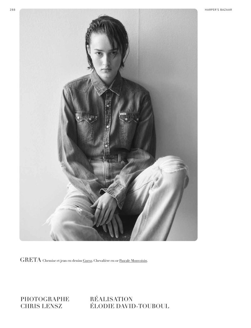 New Faces (Harper's Bazaar France)