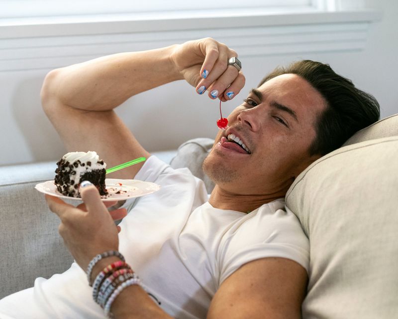Tom Sandoval Shows Off His Sweet Side (Interview Magazine)
